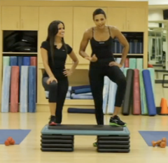 Must-See: Celebrity Trainer Jade Alexis Works Out with Rocsi Diaz ...
