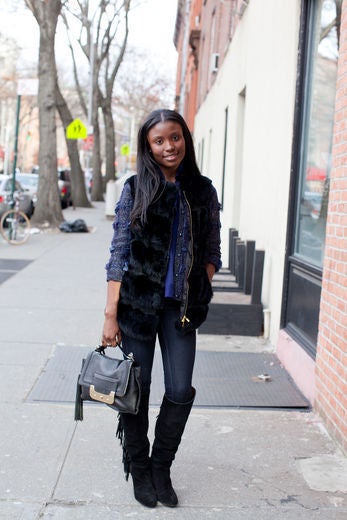 Street Style: Fab Furs - Essence