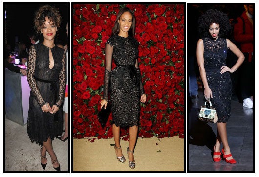 Celeb Style: How to Wear Lace - Essence | Essence