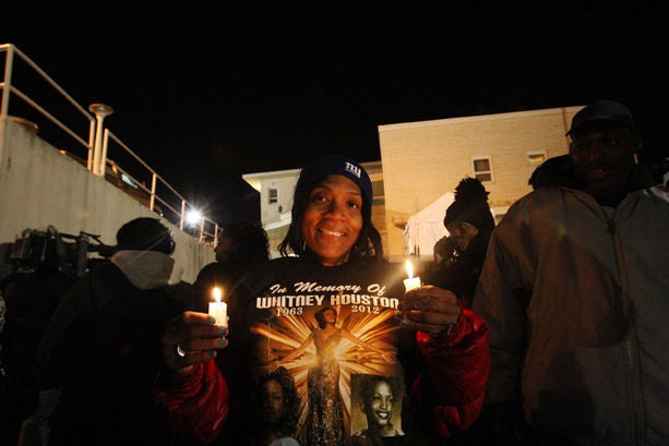 How Fans Are Mourning Whitney Houston - Essence | Essence