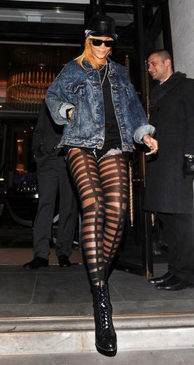 Rihanna's Wild Style | Essence