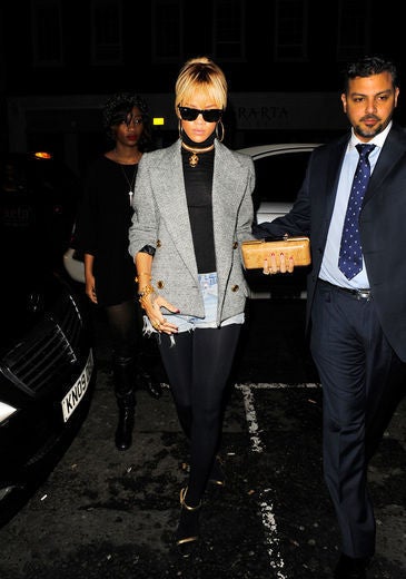 Rihanna's Wild Style | Essence