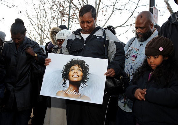 How Fans Are Mourning Whitney Houston - Essence | Essence