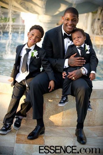 Arizona Cardinals Star Adrian Wilson's Vow Renewal - Essence