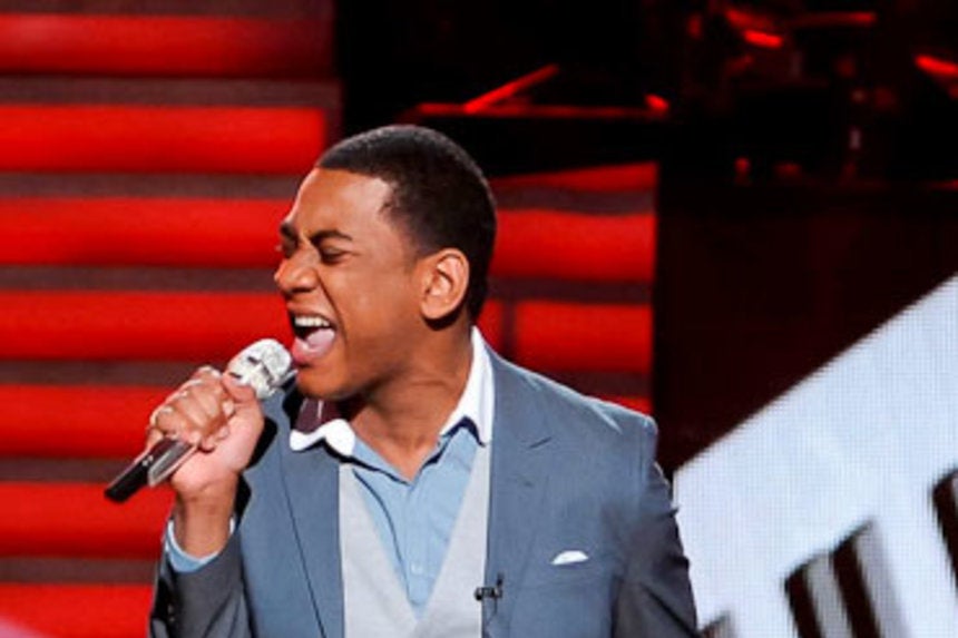 Must-See: "American Idol" Contestant Joshua Ledet Sings "When a Man ...
