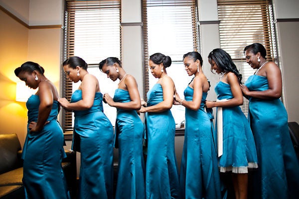 Bridal Bliss: Deborah and Chidi - Essence | Essence