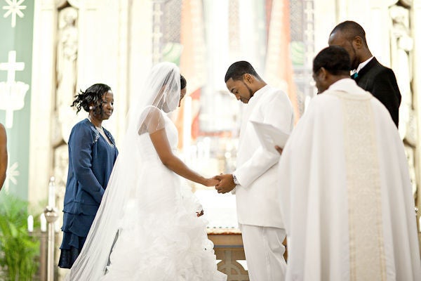 Bridal Bliss: Deborah and Chidi - Essence | Essence