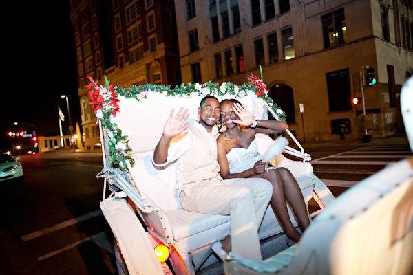 Bridal Bliss: Deborah and Chidi - Essence | Essence