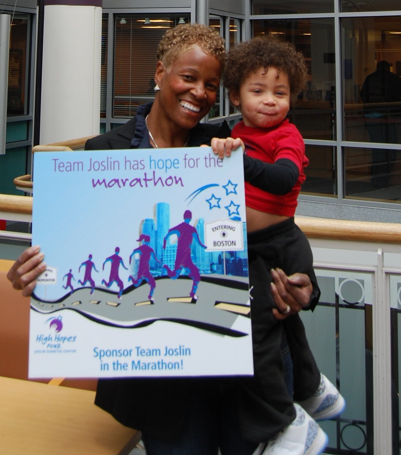 Get Lifted: Flora Allen-Hopson Runs to Cure Her Grandson's Type 1 ...