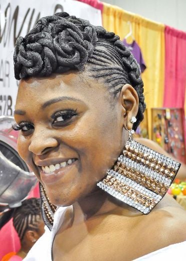 Street Style Hair: The World Natural Hair Show - Essence | Essence