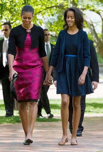First Lady Style: Brooches | Essence