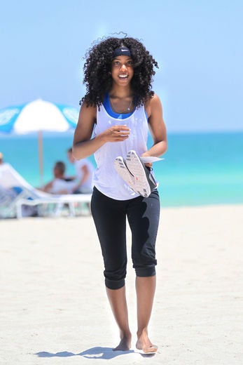 Celebrities on the Beach | Essence