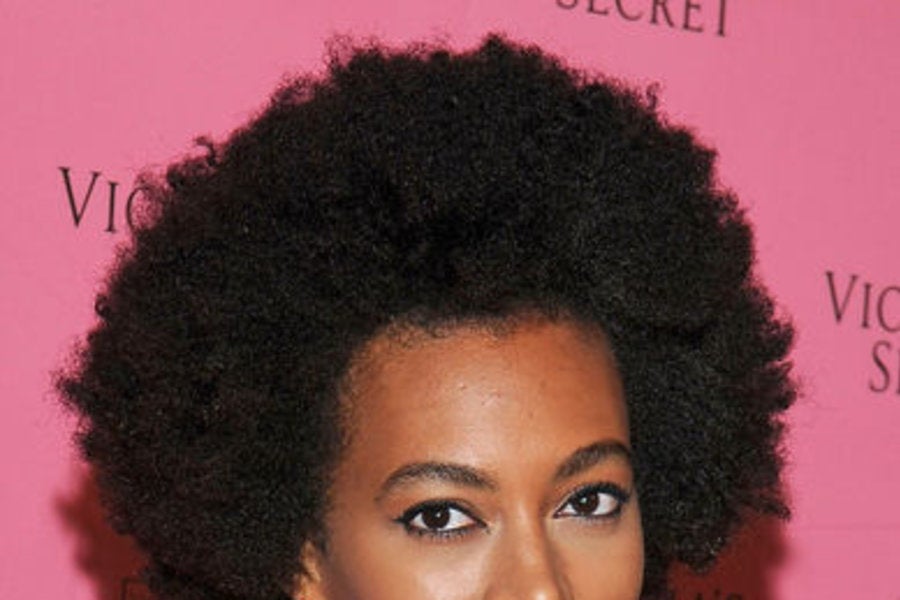 Solange Knowles' Natural Hair Tips - Essence