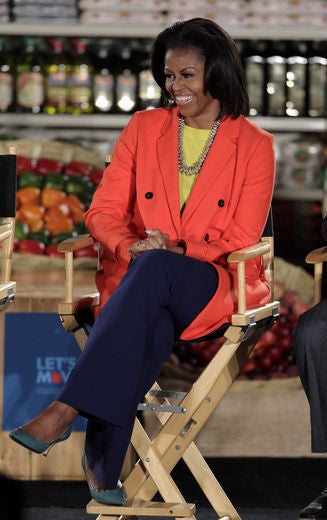 First Lady Style: Statement Necklaces - Essence