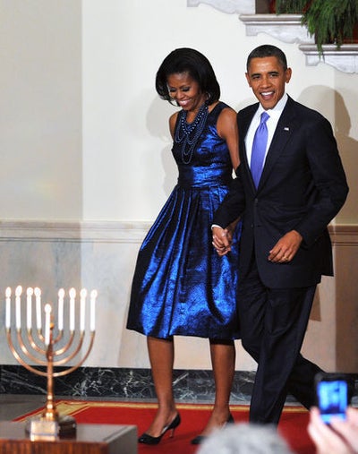 First Lady Style: Statement Necklaces - Essence