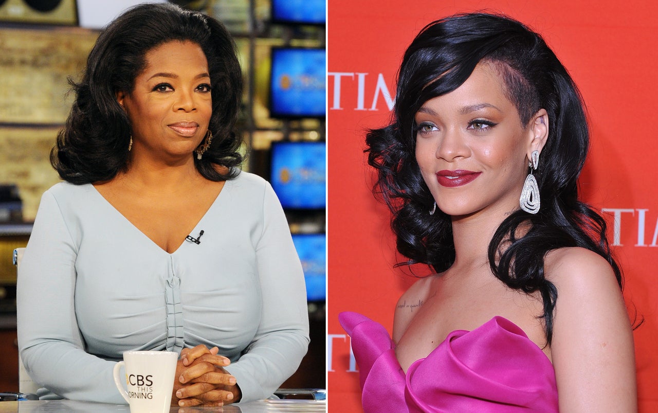 Oprah and Rihanna Top Forbes' 100 Most Powerful Celebrities List ...
