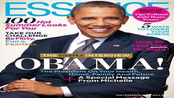 President Obama Graces the July Cover of ESSENCE - Essence