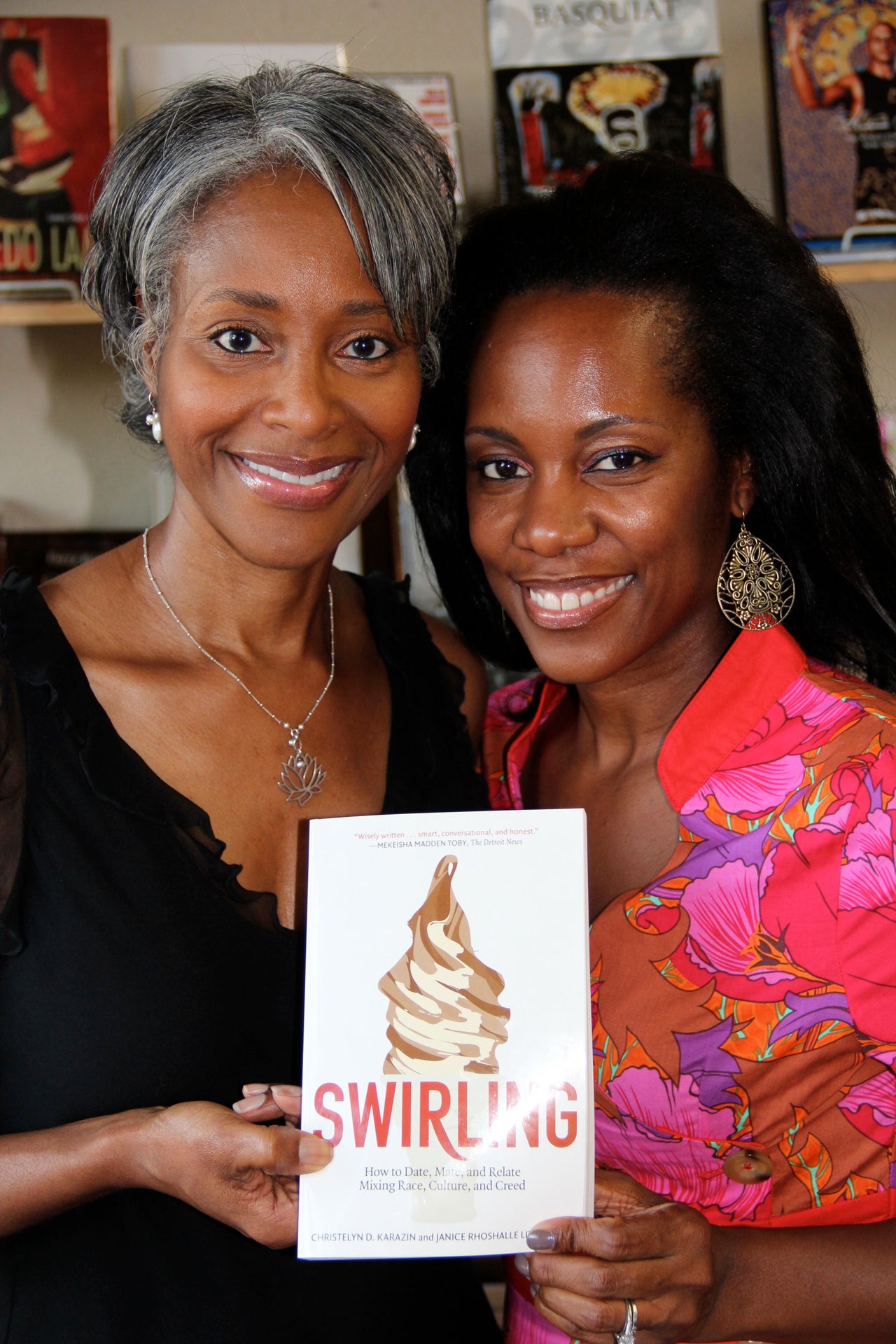 Authors of New Book 'Swirling' Get Real About Dating Across Race ...