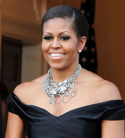 First Lady Style: Statement Necklaces - Essence