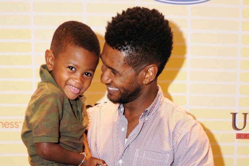 Usher Opens Up About His Kids and Talks Father-Son Bonding - Essence