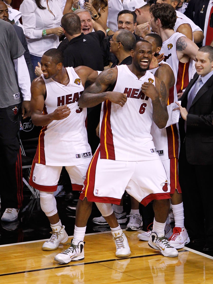Coffee Talk: LeBron James and Dwyane Wade Lead Miami Heat to NBA ...