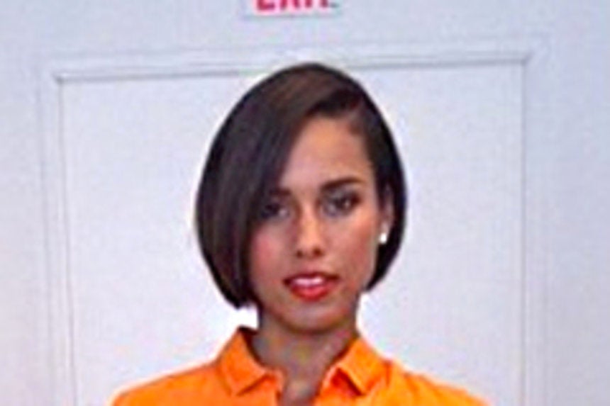 Hairstyle File: Alicia Keys - Essence