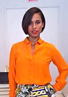 Exclusive: Alicia Keys' Stylist Reveals Inspiration Behind New Haircut ...