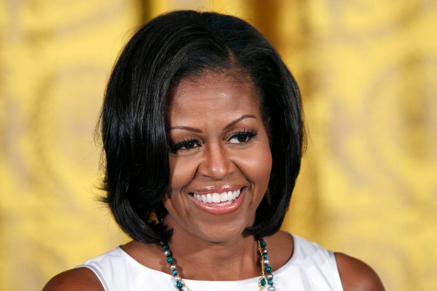 First Lady Michelle Obama Launches New Campaign, Tells Voters 'It Takes ...