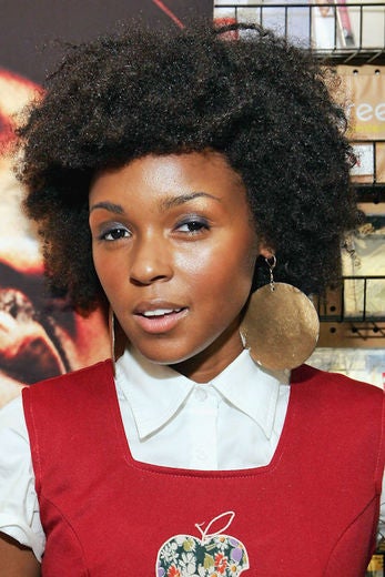 Hairstyle File: Janelle Monáe's Natural Updos - Essence