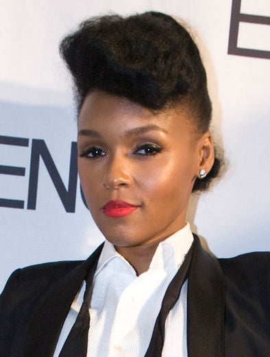 Hairstyle File: Janelle Monáe's Natural Updos - Essence