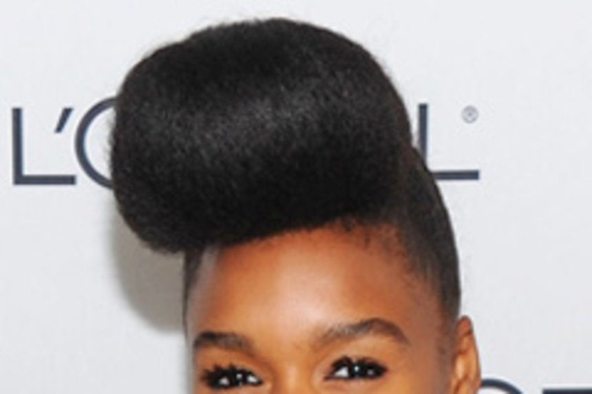 Hairstyle File: Janelle Monáe's Natural Updos - Essence