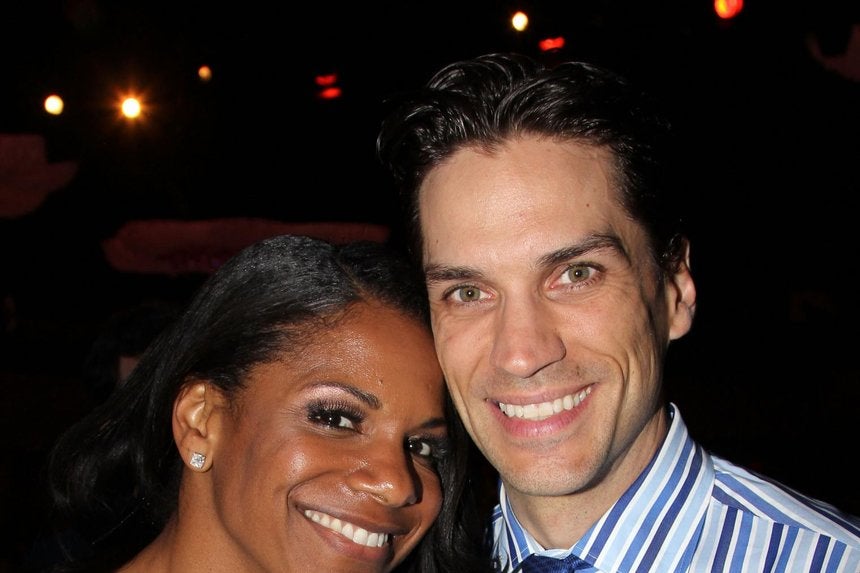 Audra McDonald Ties the Knot - Essence