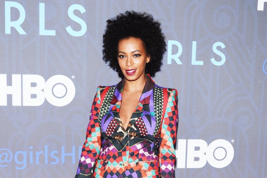 Celeb Beauty: Solange's Bright Lip Hues - Essence