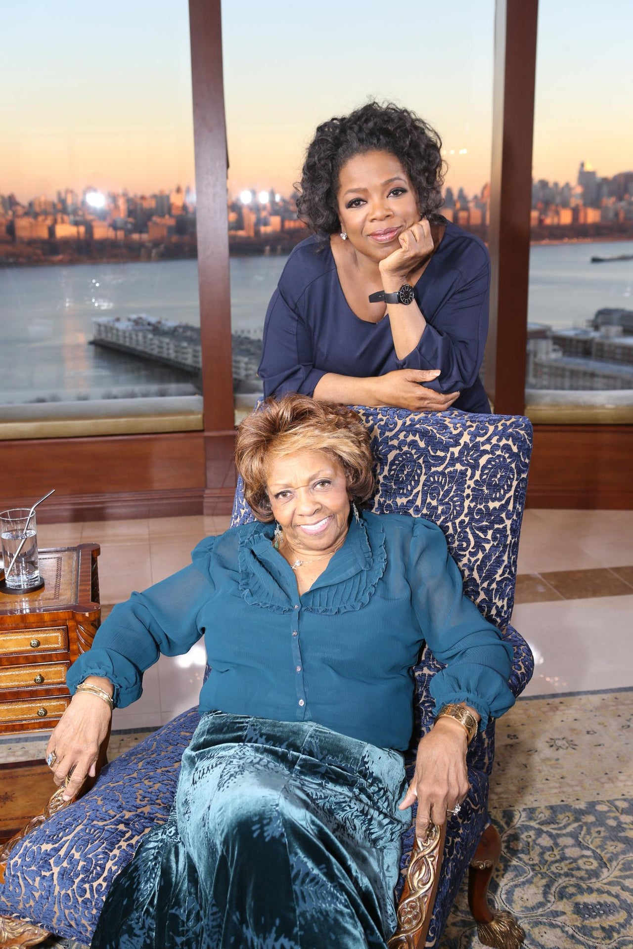 Real Talk: Oprah and Cissy Houston Talk Whitney, Top 5 Moments ...