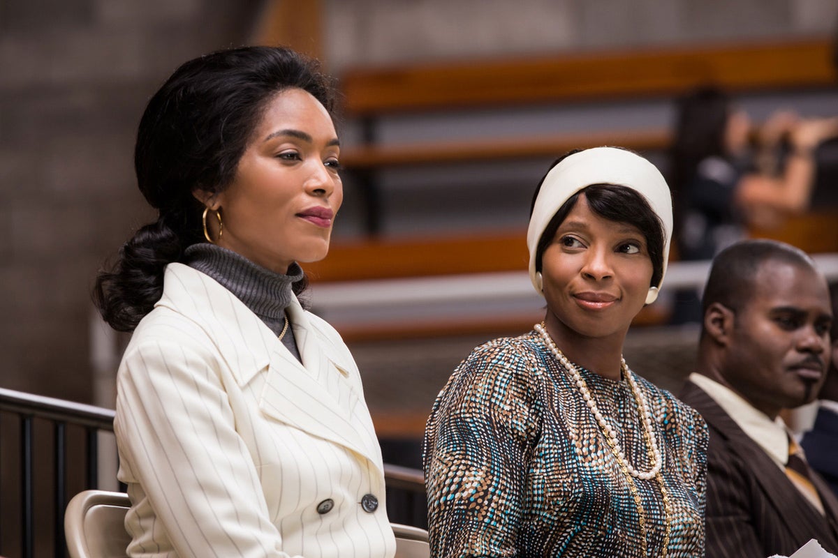 First Look: 'Betty & Coretta' Starring Angela Bassett, Mary J. Blige ...