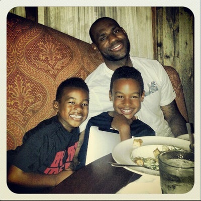 LeBron James’ Most Adorable Family Photos - Essence
