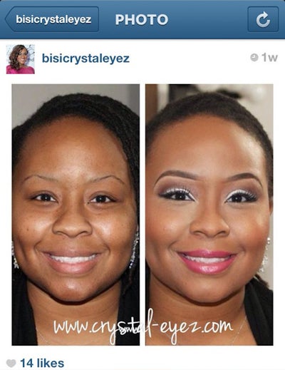 14 Dramatic Celebrity Makeup Transformations | Saubhaya Makeup