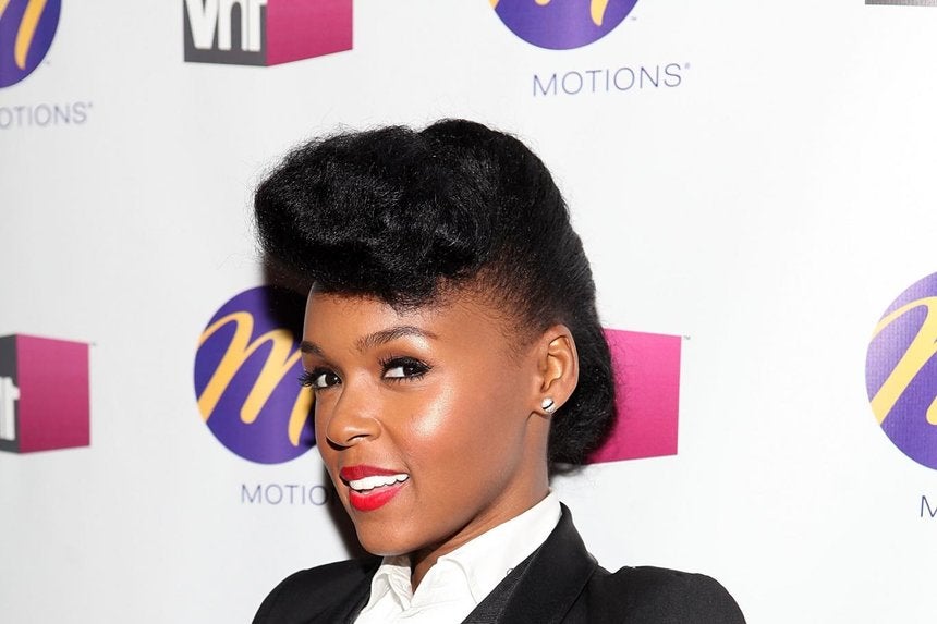 Hairstyle File: Janelle Monáe's Natural Updos - Essence