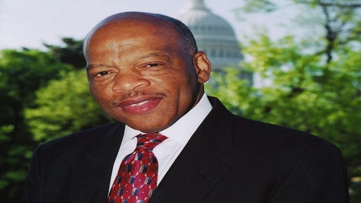 Congressman John Lewis Receives Georgia Tech's Ivan Allen Jr. Award ...