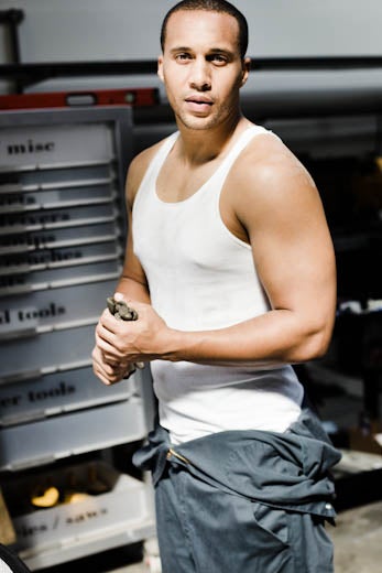 Eye Candy: Hunky Actor Ulrich Que | Essence