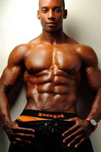 Eye Candy: Military Officer and Fitness Model Allen Elliott - Essence