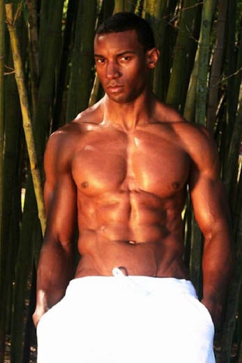 Eye Candy: Military Officer and Fitness Model Allen Elliott - Essence