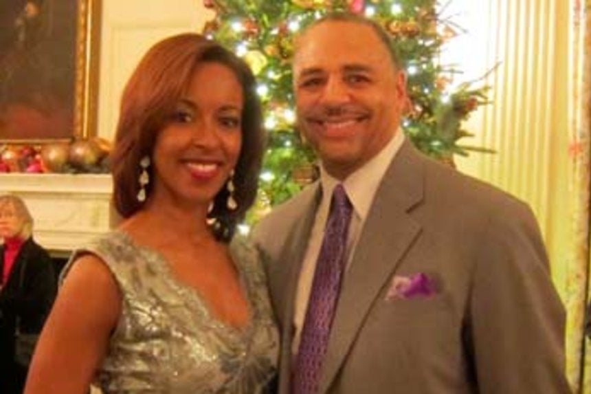 Making It Work: Ed Gordon and Wife Leslie Talk Blended Family Bliss ...