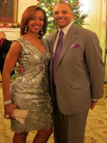 Making It Work: Ed Gordon and Wife Leslie Talk Blended Family Bliss ...