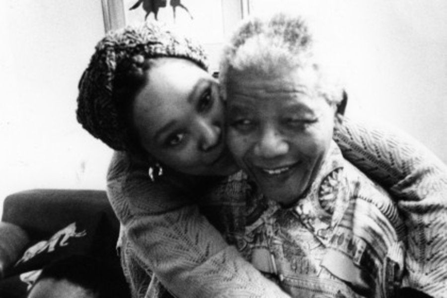 Remembering Nelson Mandela: The Women Who Loved Him - Essence