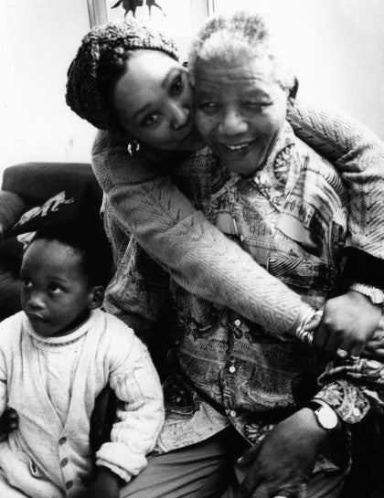 Remembering Nelson Mandela: The Women Who Loved Him - Essence | Essence