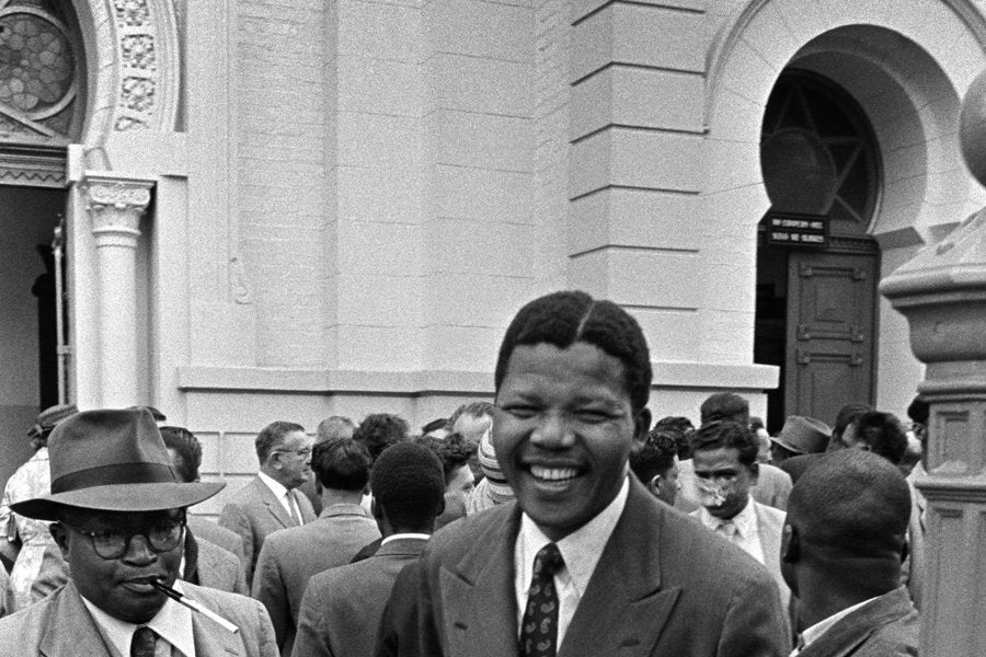 Nelson Mandela As a Young Man - Essence