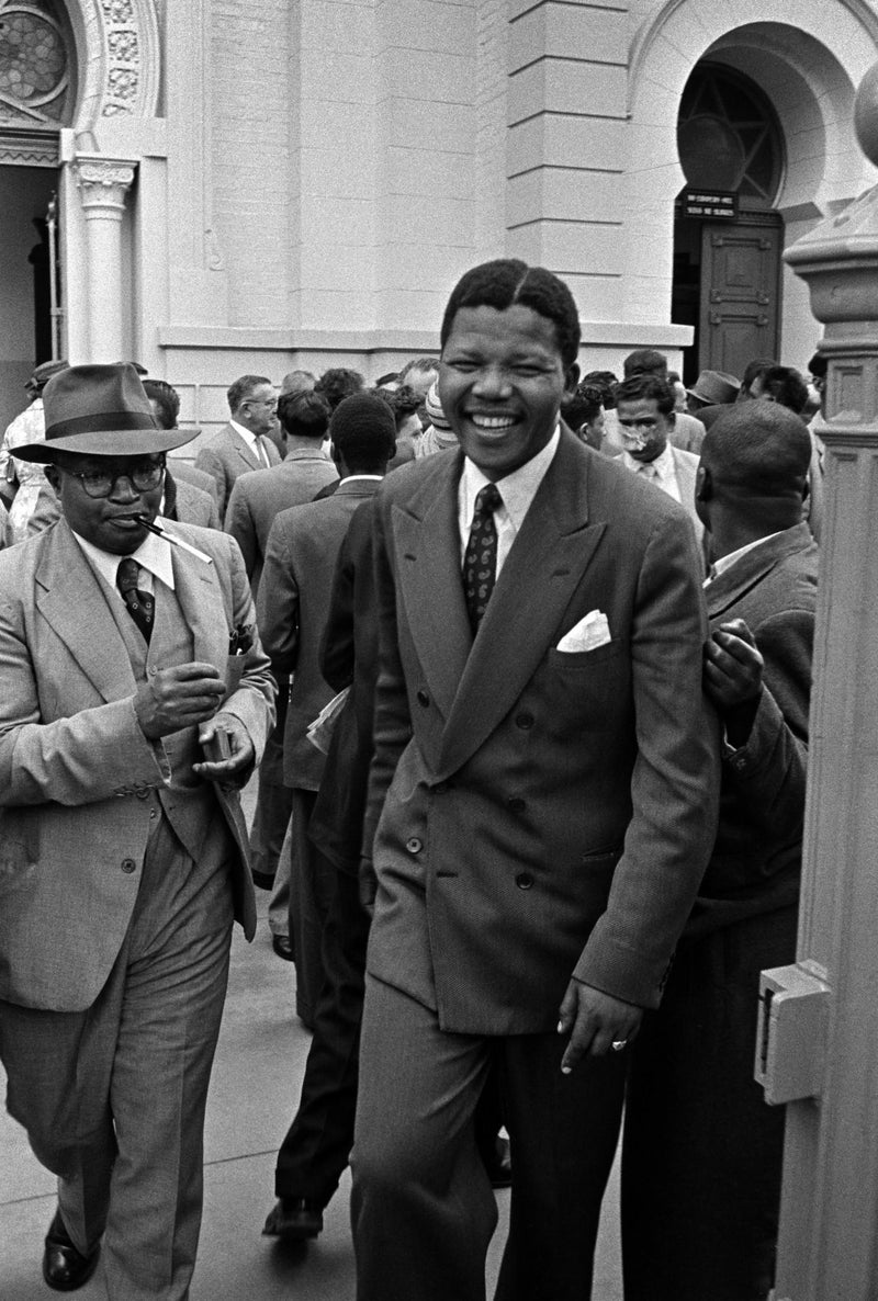 Nelson Mandela As a Young Man - Essence