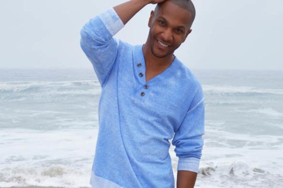 Eye Candy: Model Nelson Walker Is a Total Keeper - Essence