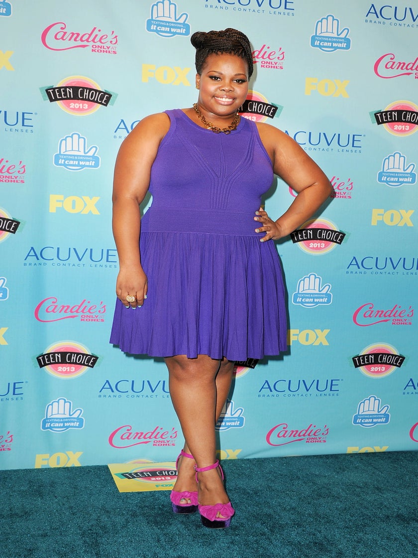 Coffee Talk: Amber Riley Says 'DWTS' Has Taught Her to Push Her Limits ...